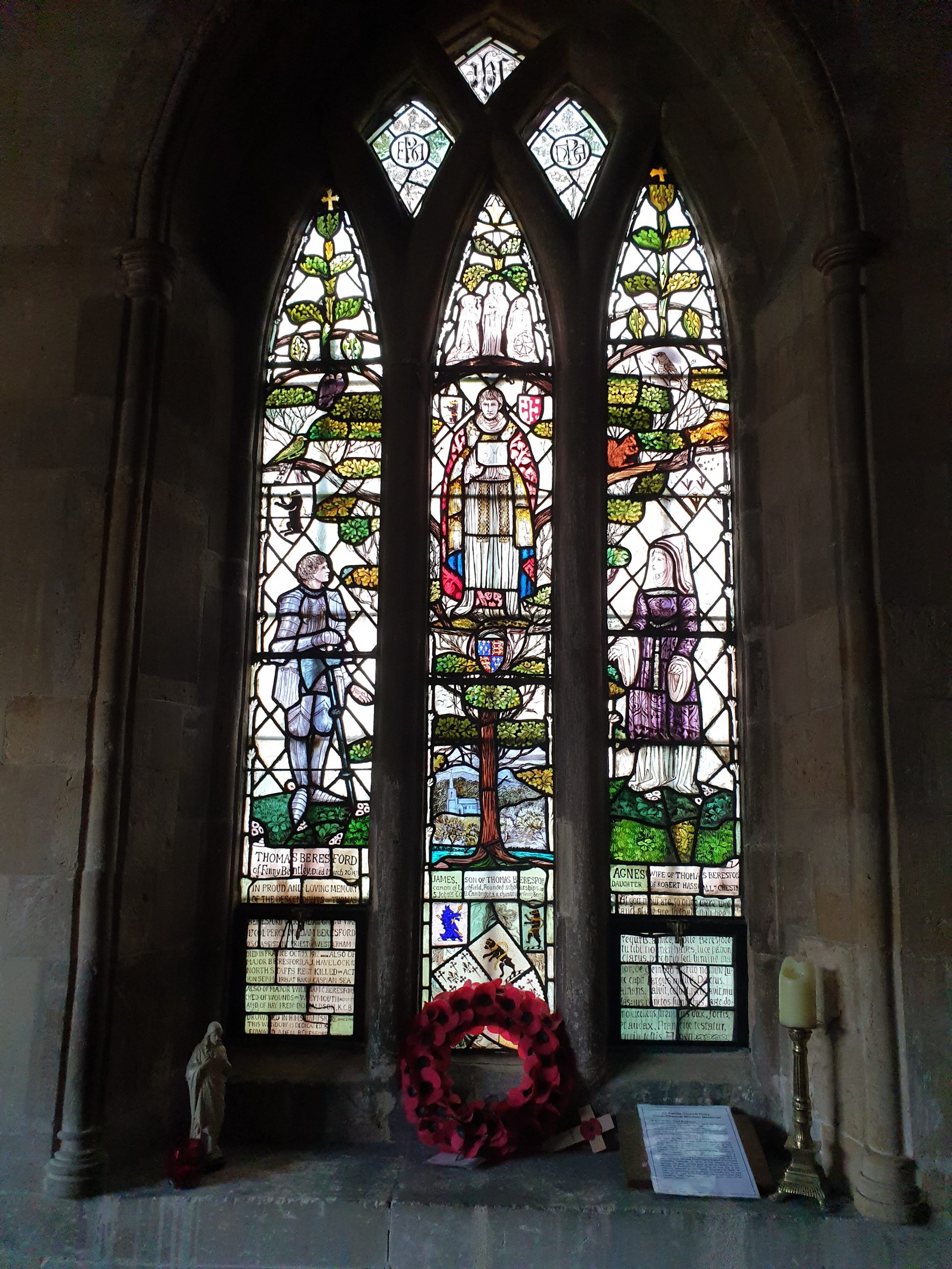 42 – Beresford Memorial Window - HistoryFare