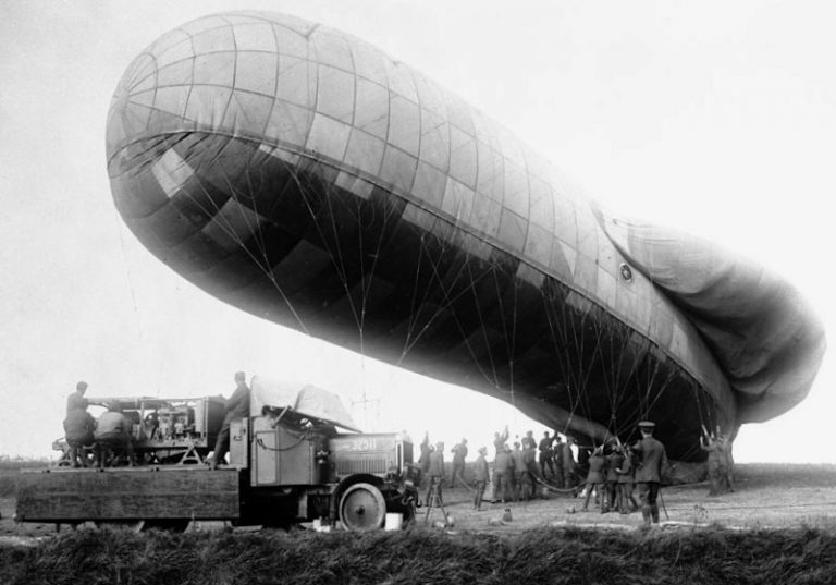 36 – “The balloon’s going up!” - HistoryFare