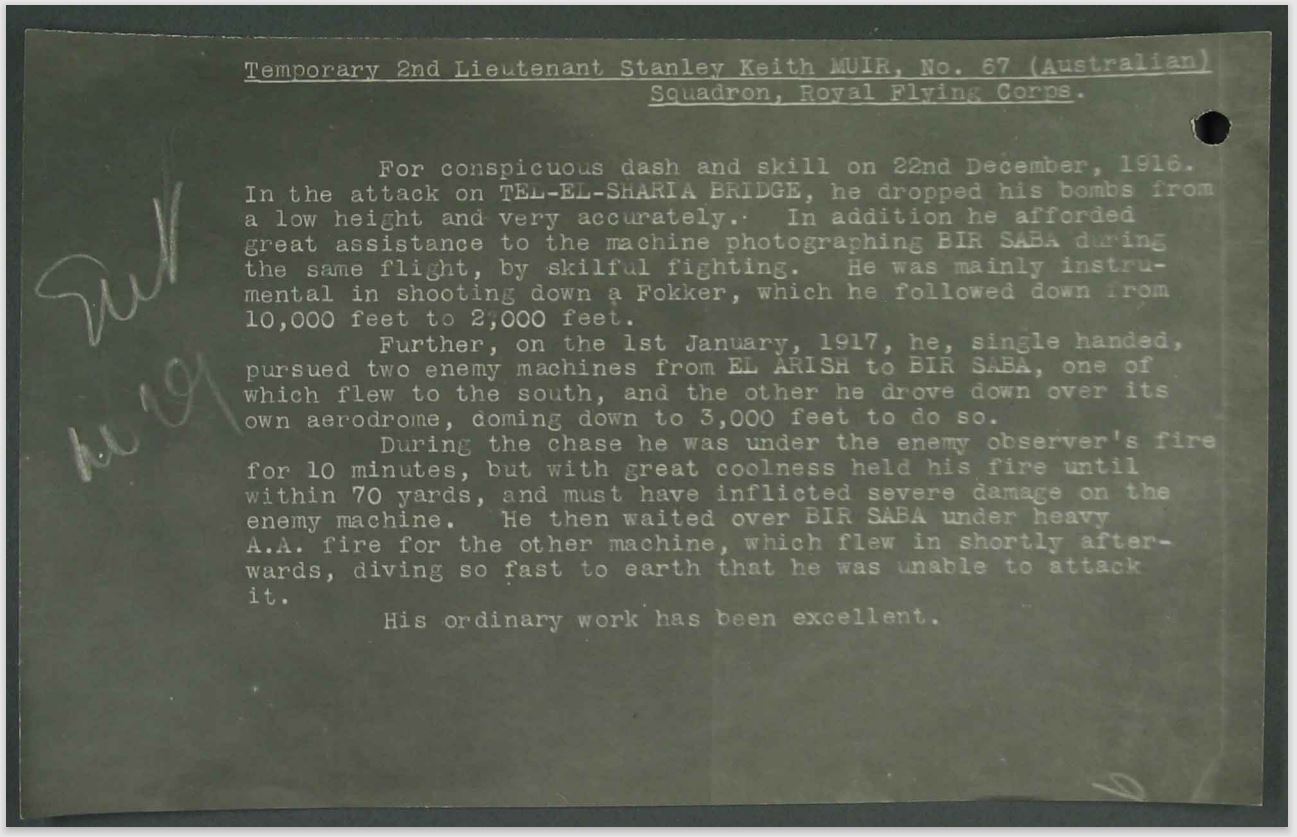 39 – Captain Stanley Keith Muir MC - HistoryFare