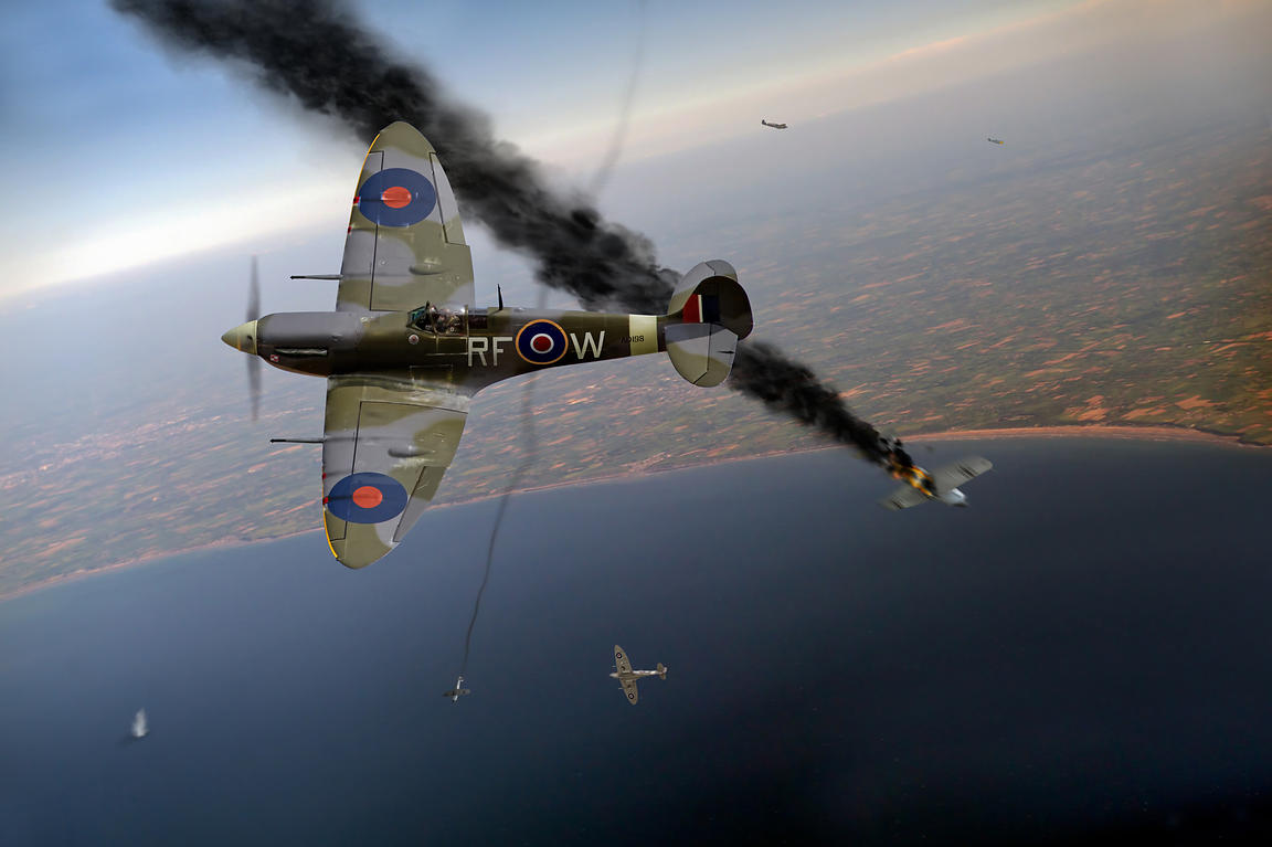 38 – Melton Mowbray & District Spitfire Mk IIb P8522 – HistoryFare