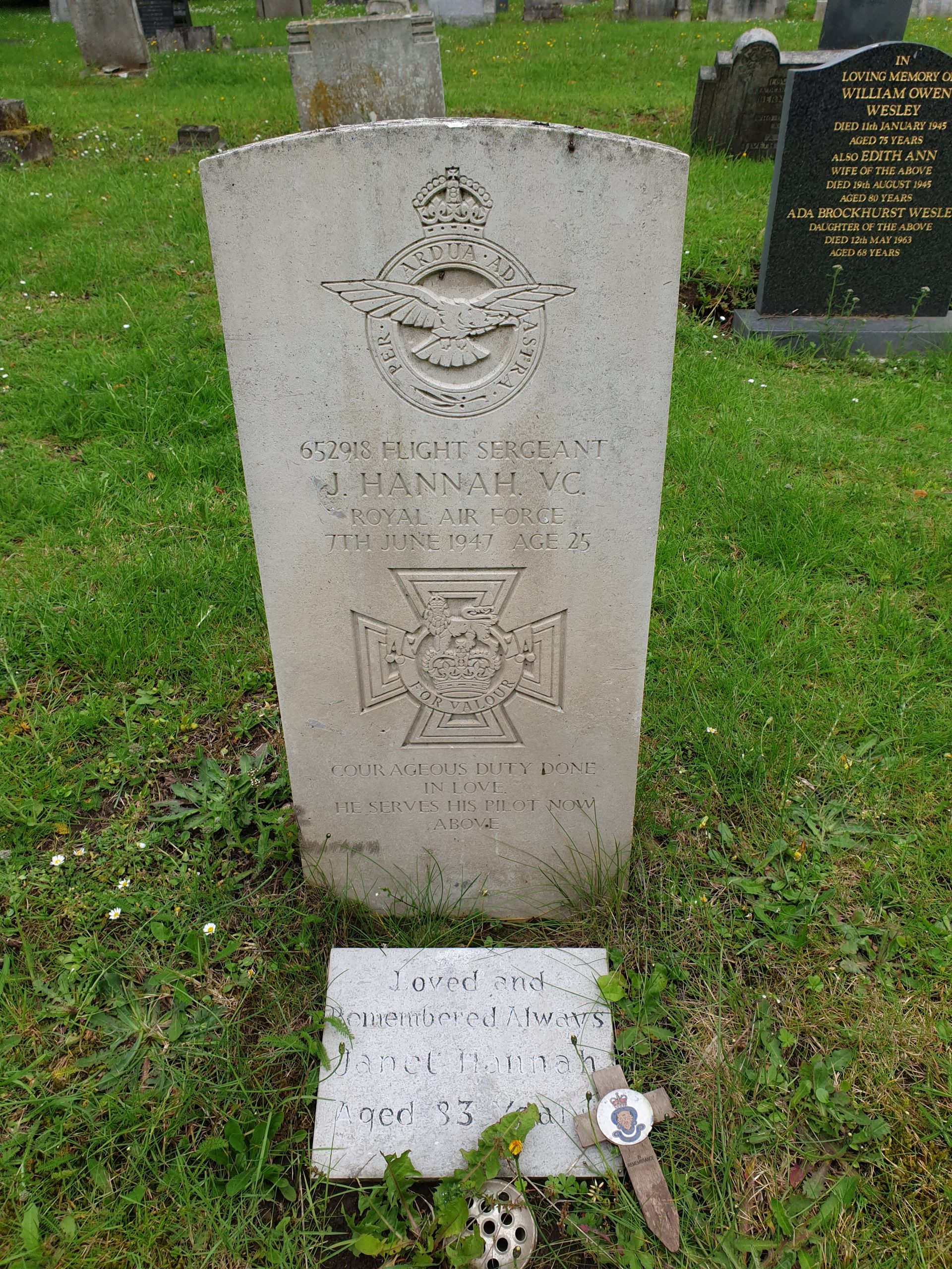 41 – Courageous Duty Done in Love, He Serves His Pilot Now Above ...