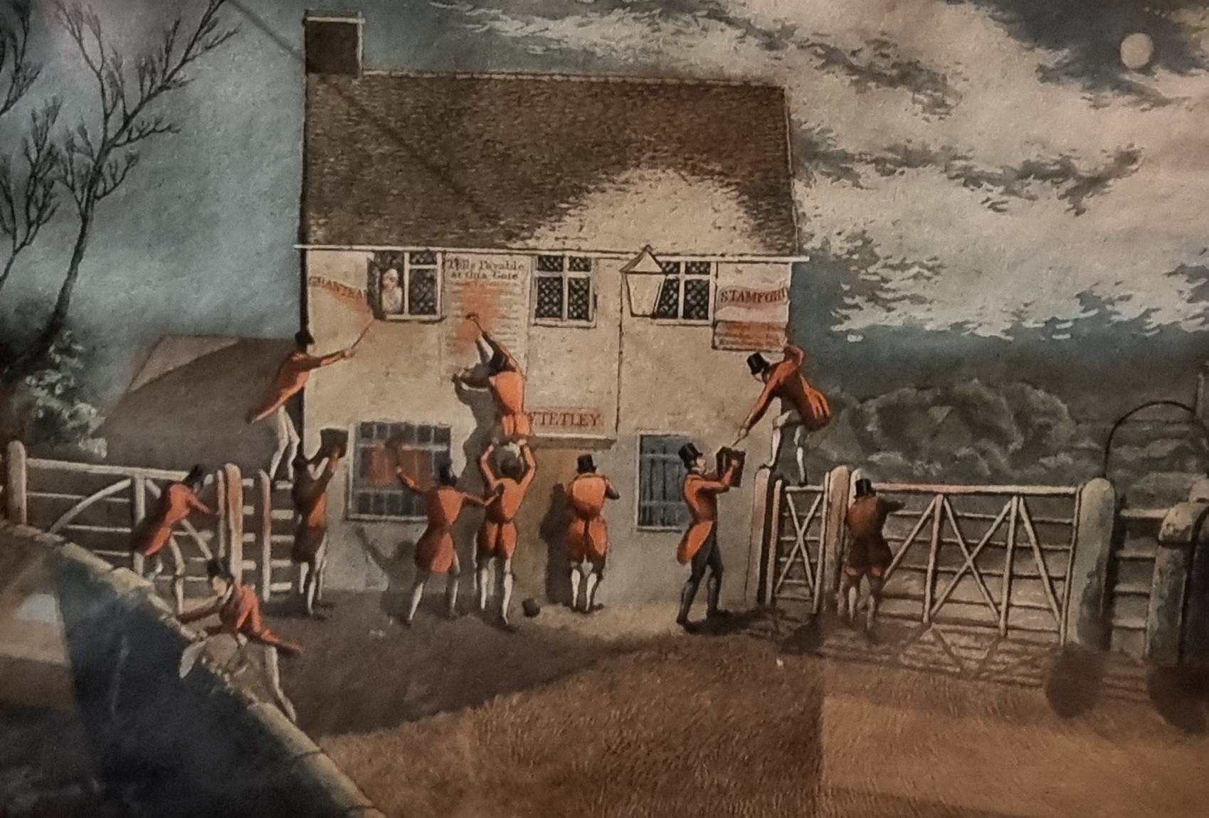 54 – Meltonians Painting the Town Red - HistoryFare