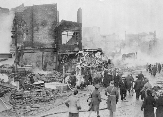 Blitz Walking Tour – Destruction, Courage, and Coventry’s Spirit ...