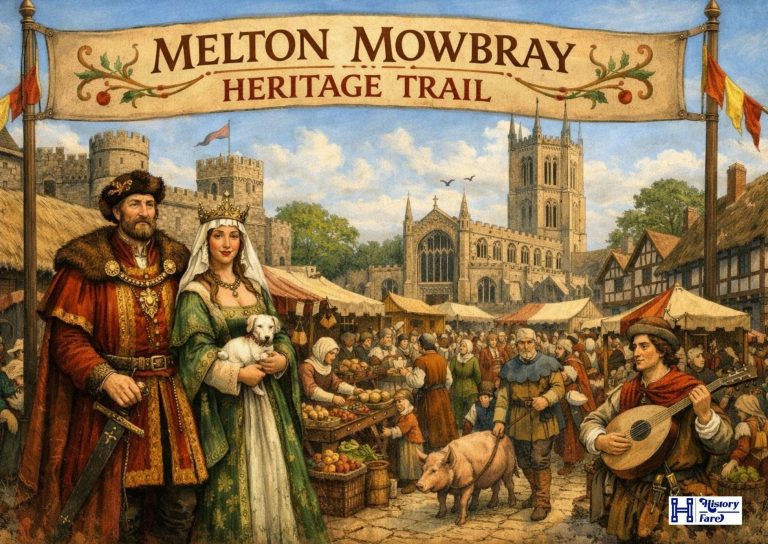 Melton Mowbray Heritage Trail - HistoryFare